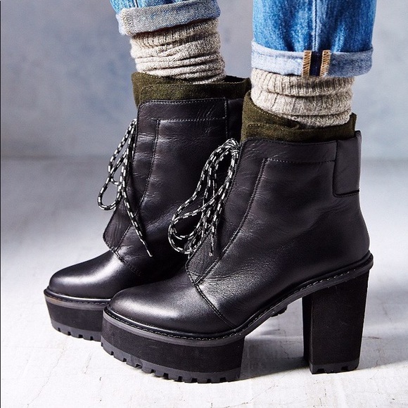 Shellys London | Shoes | Shellys London Celee Platform Boots | Poshmark